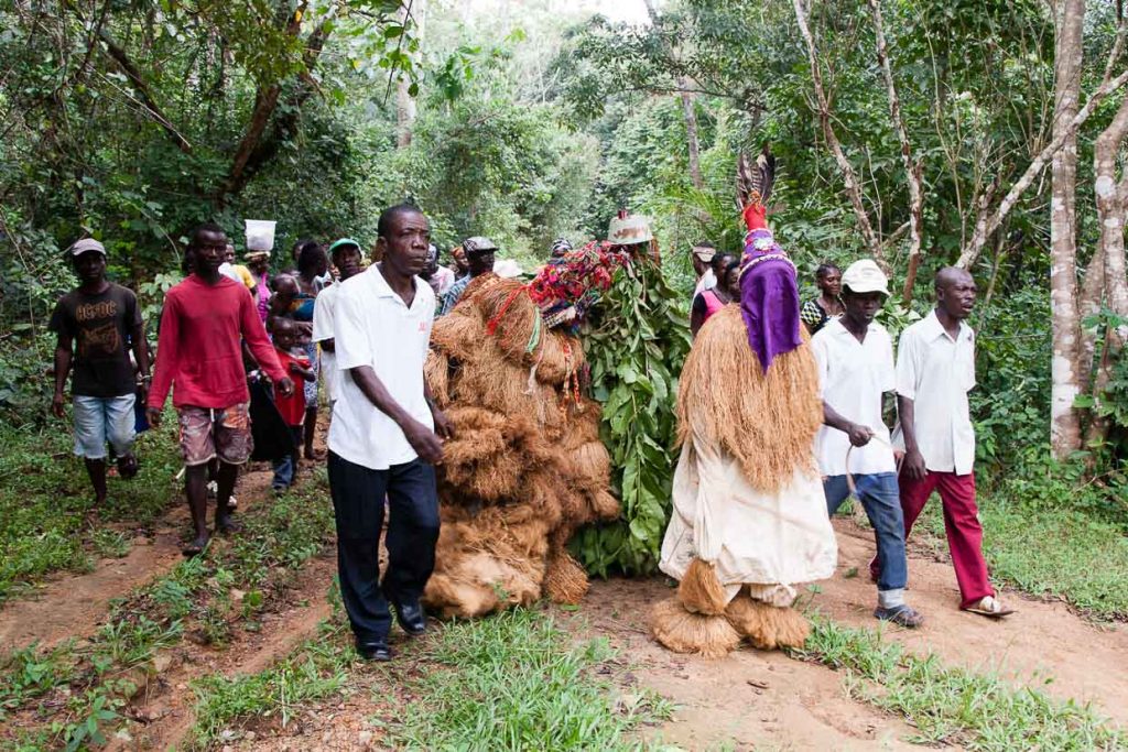 Mysterious Sierra Leone - Tellerrand-Stories (en)