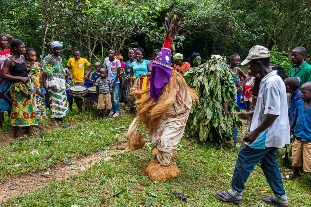 Mysterious Sierra Leone - Tellerrand-Stories (en)