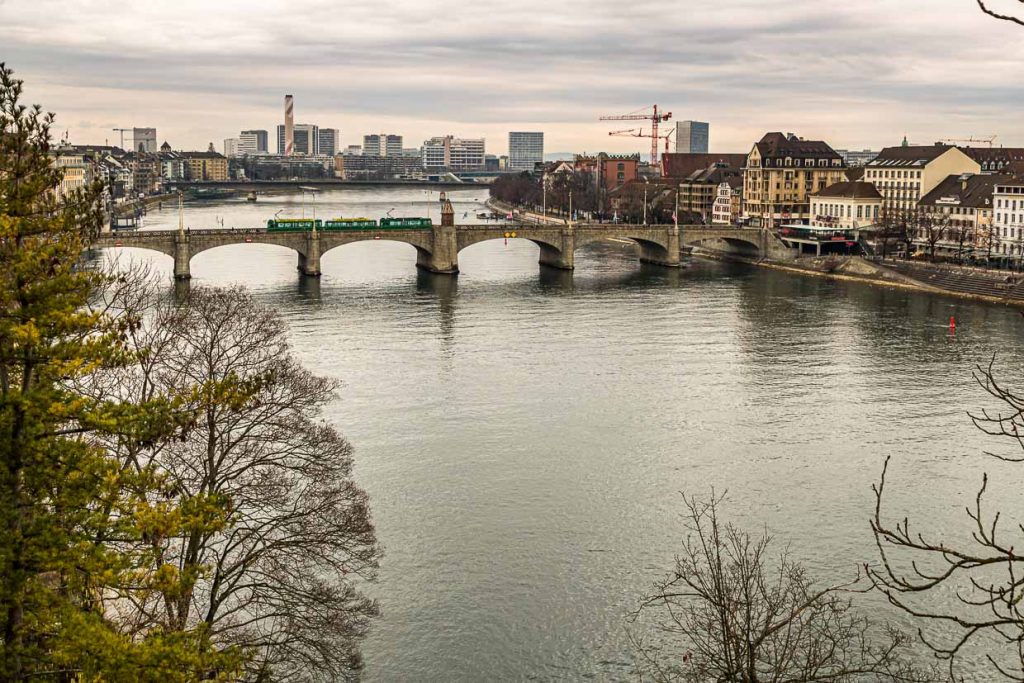 Basel on the Rhine - Tellerrand-Stories in English