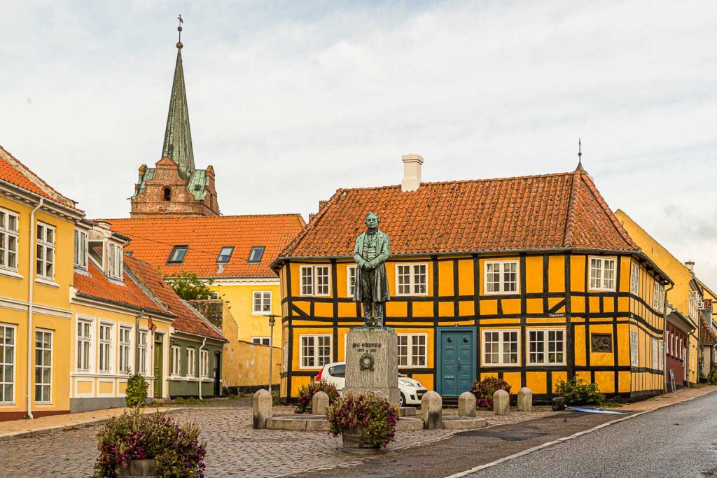 Hiking in the Danish South Sea - Tellerrand-Stories (en)