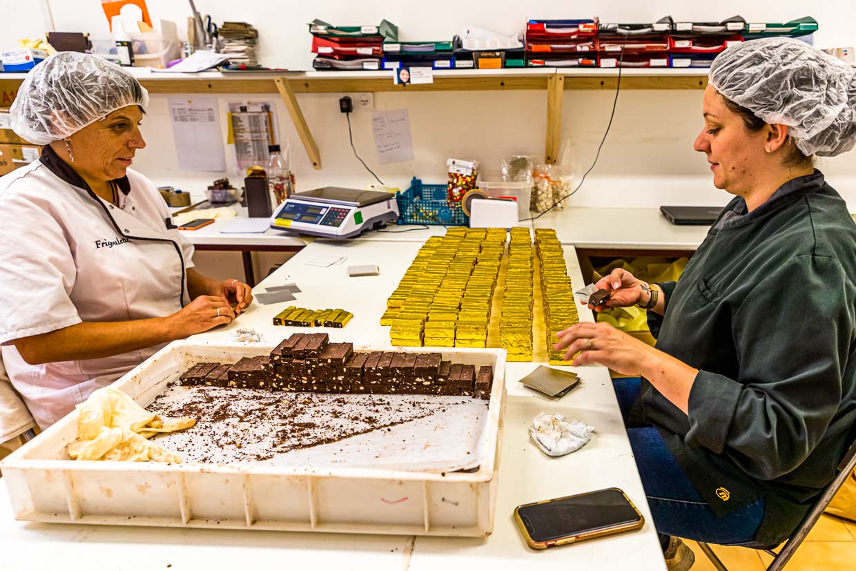 Frigoulette chocolate from São Tomé - Tellerrand-Stories in English